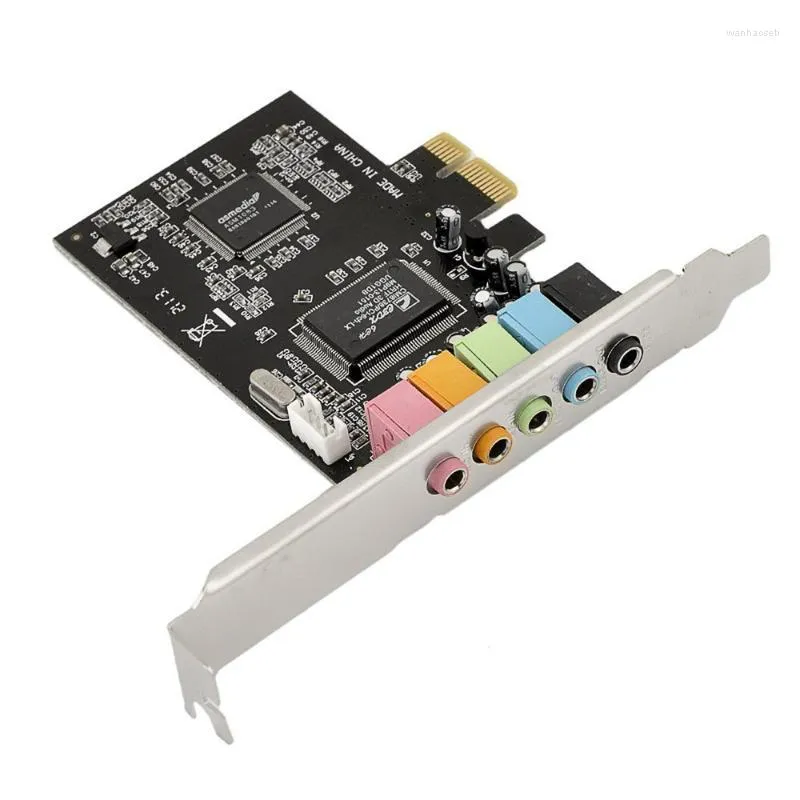 PCIe Sound Card Adapter: 5.1 Channel Surround Sound, PCI Express ...