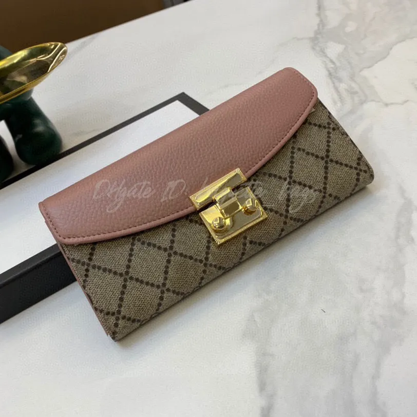 Luxury Leather Flap Purse For Women Designer The Tote Bag Pink With ...