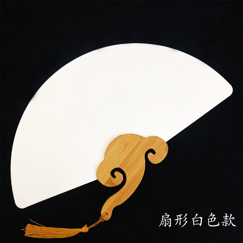 Elegant Paper Hand Fans with Bamboo Frame - Perfect Wedding Favors ...