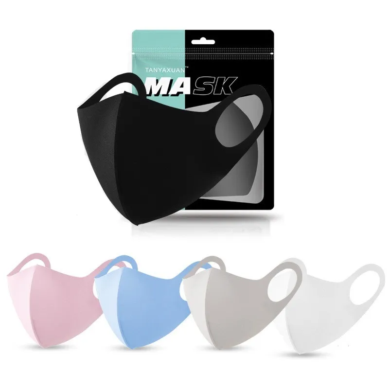 Cooling Ice Silk Face Mask: Summer Breathable 3D Design for Women ...