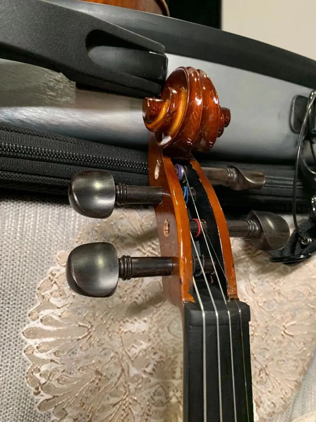 Professional Solid Wood Matte Franz Sandner Violin For Beginners And ...