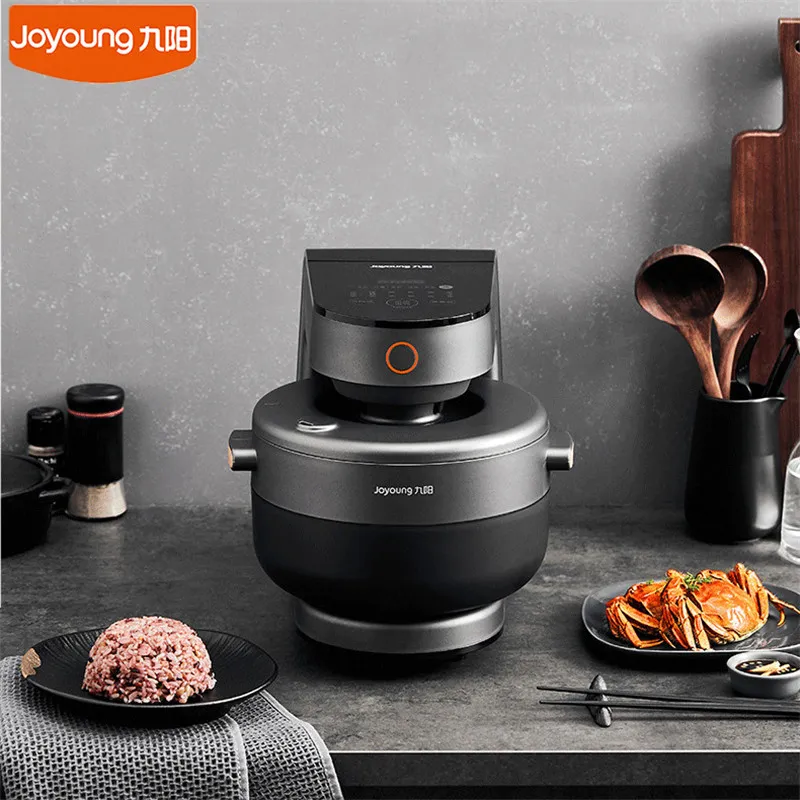 Joyoung Low Sugar Rice Cooker, 304 Stainless Steel 3.5L Rice Cooking ...