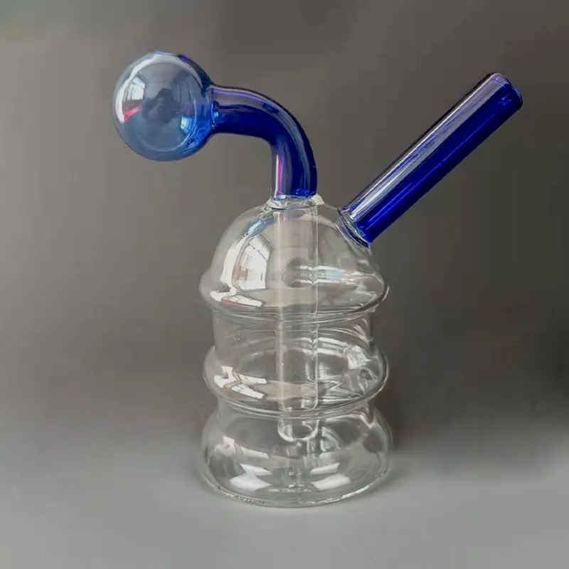 Wholesale Glass Oil Burner Bong Hookah Water Pipes WRecycler Dab Rig ...