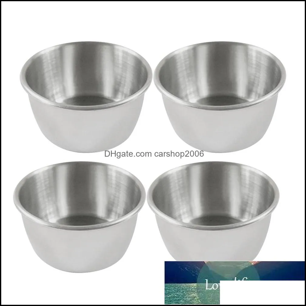 DHgate.com:4-Pack Stainless Steel Dip Bowl Set: Perfect for Sauces ...