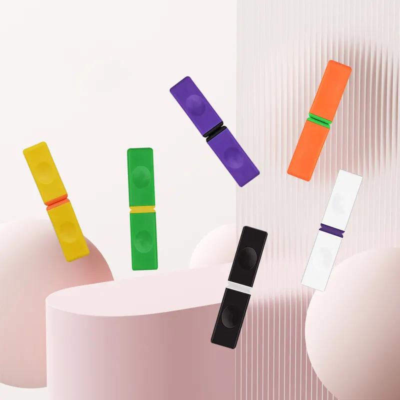 Fidget Spinning Toy Magnetic Flip Stick: Metal Finger Spinner ...