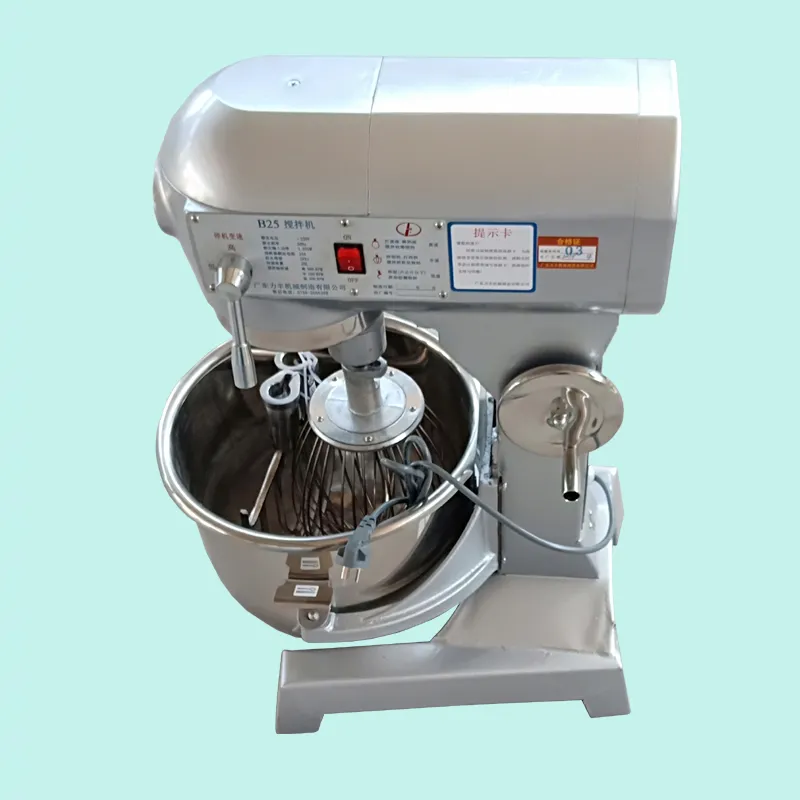 Commercial Stand Mixer - Heavy Duty Dough Mixer, Stainless Steel Bowl ...
