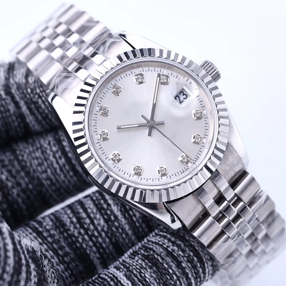 Premium Couple Wrist Watches: Automatic Mechanical Timepieces with ...