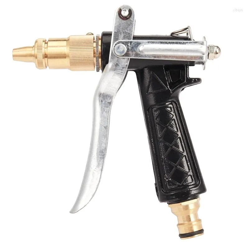 High Pressure Water Gun & Foam Lance - Multifunction Copper Nozzle for ...