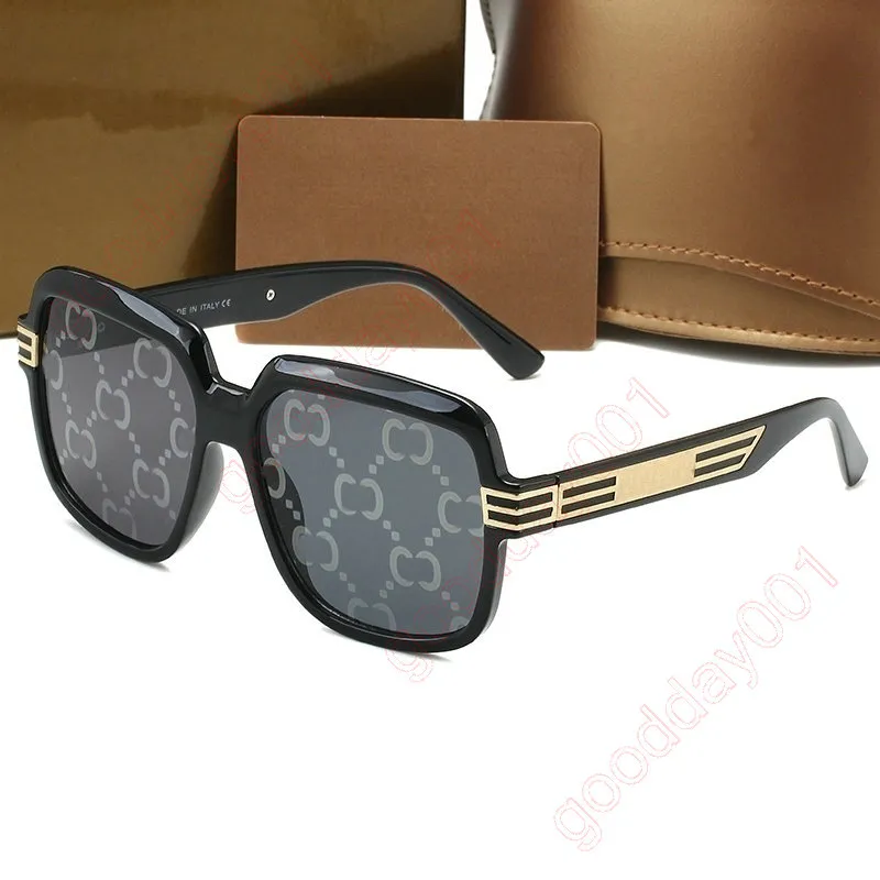 Luxury Designer Rectangular Men's Sunglasses 2022 With Interlocking G ...