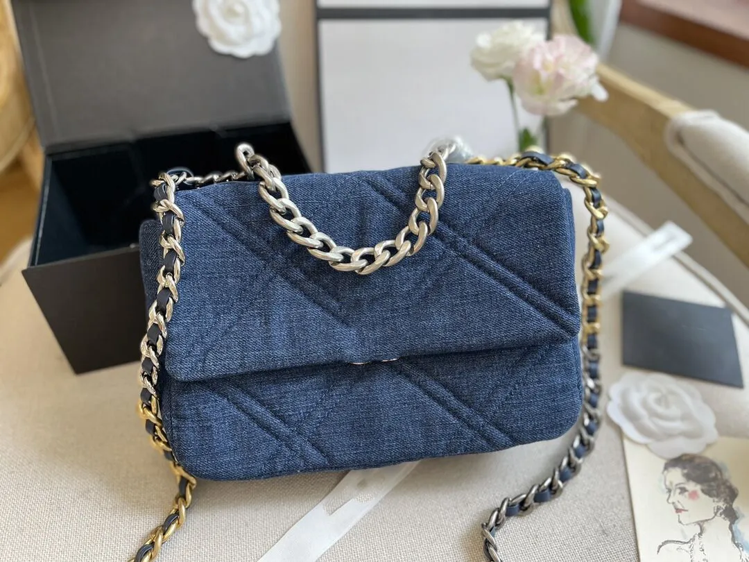 Bag Denim Handbags Minimalist One Shoulder Crossbody Bag Casual Luxury ...