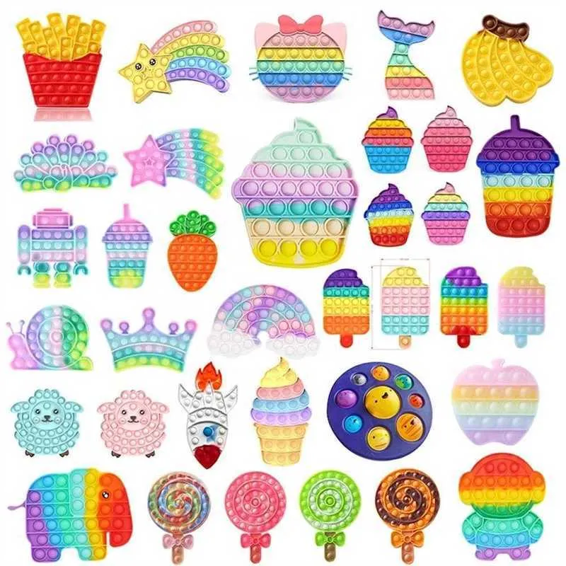 دفع جديد Pops Bubbl Strs Poppet Simple Sensory Toy Set Fiet Toys For ...
