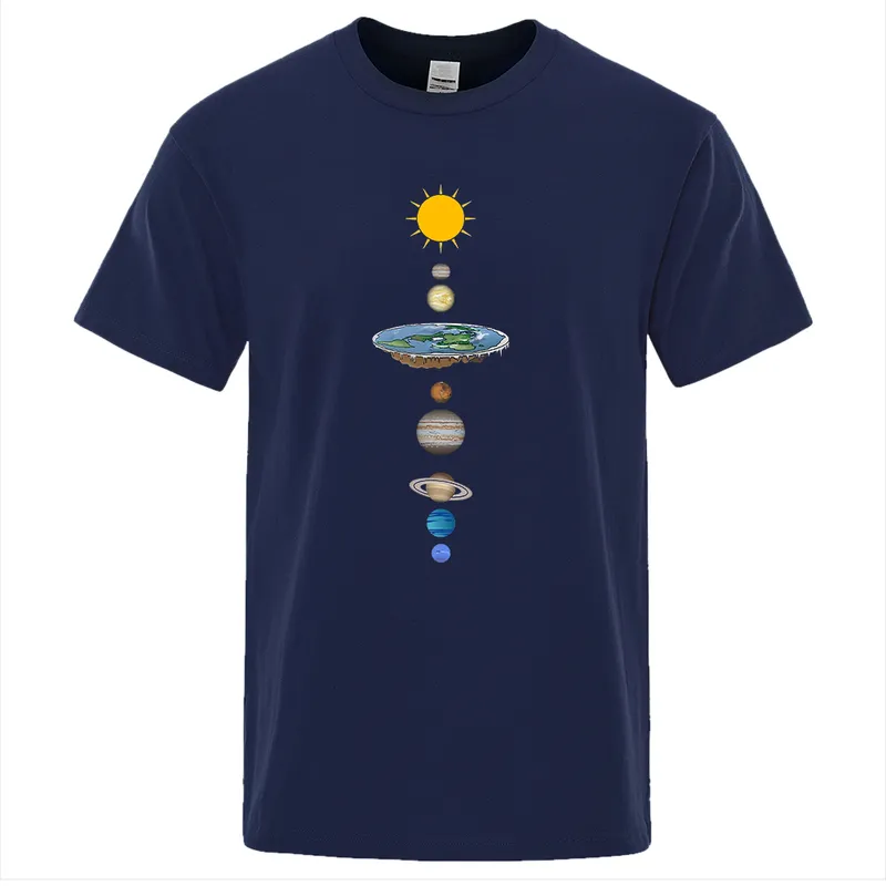 Wholesale Men's Cosmic Solar System Planets Print Comfort Colors T ...