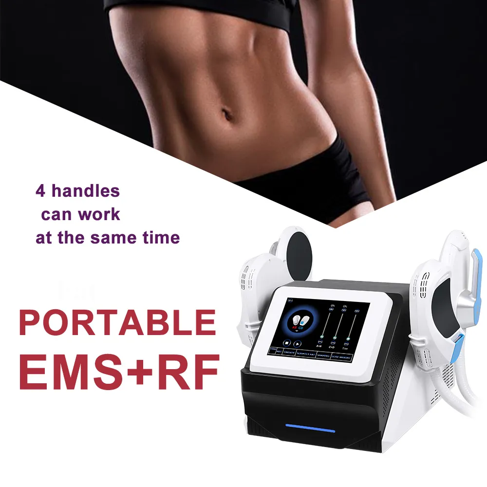 EMS RF High Intensity Rf Tummy Slimming Hip Lift Device With Electro ...