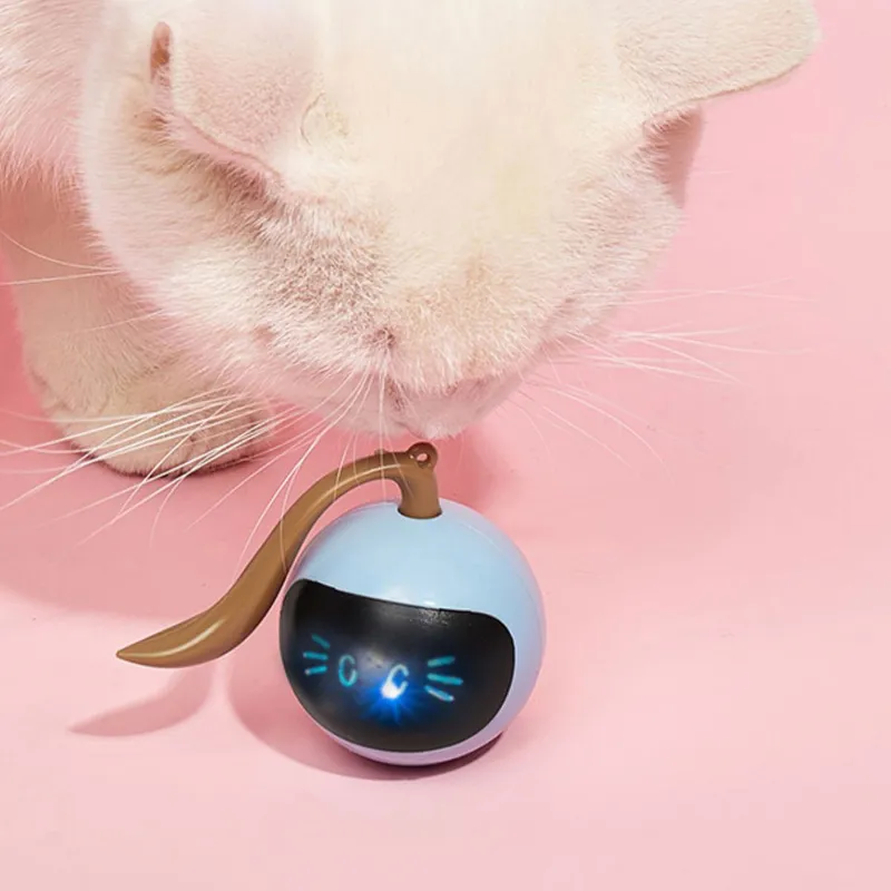 Automatic Cat Ball Remote Control Toys Interactive Electric USB ...