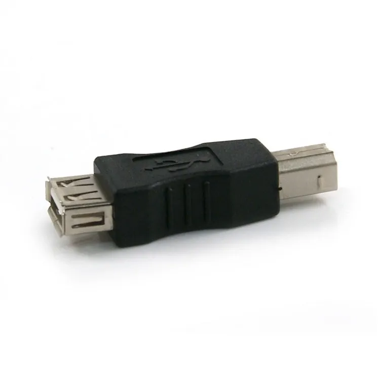 Printer Cable Adapter USB 2.0 Type A Female To Type B Male Converter ...
