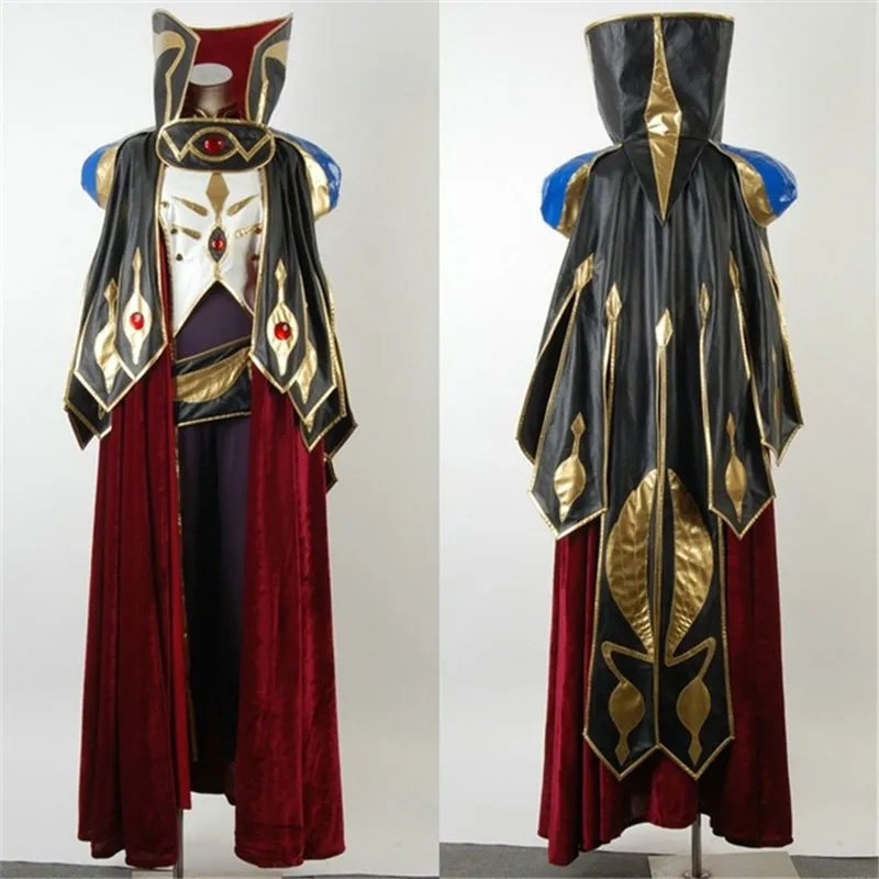 Geass R2 Knight Of Zero Cosplay Costume For Halloween Party Anime ...