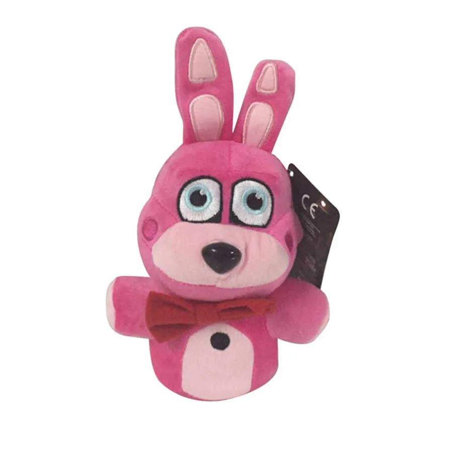 18cm Plush Toys Five Nights At Freddy FNAF Dolls Stuffed Golden Fazbear ...