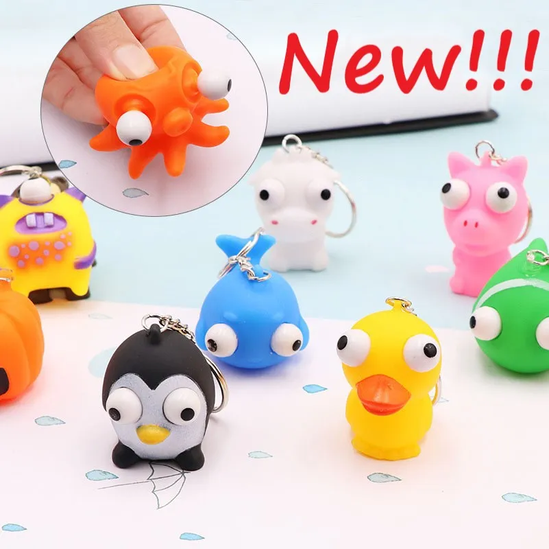 DHgate.com:Convex Eye Pop Out Squeeze Toy Keychain - Fun Stress Relief ...