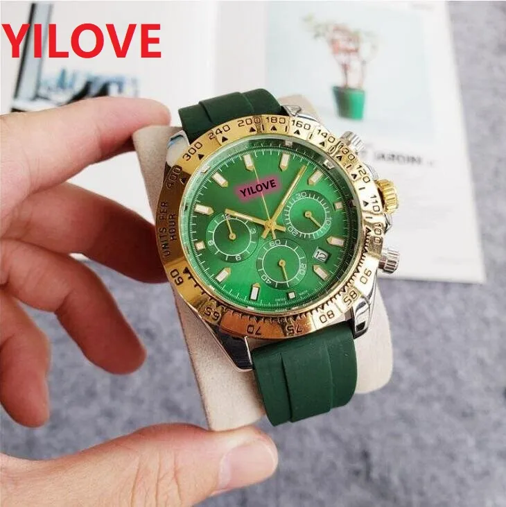 Six Stiches Men's Fashion Watch 42mm Classic All Dials Work Quartz ...