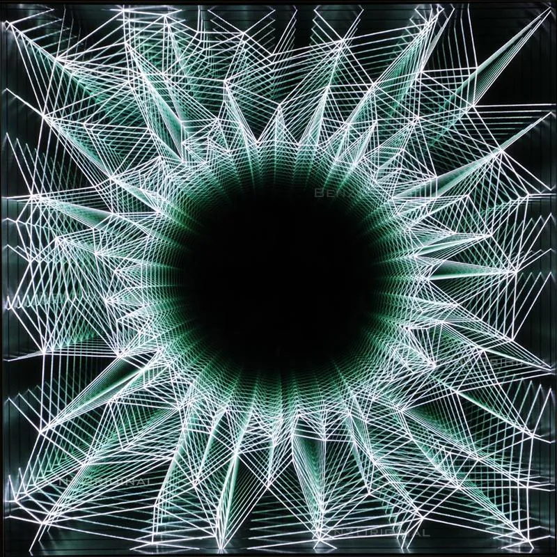 DHgate.com:Custom LED Abyss Mirror Lighting - Commercial Street Decor ...
