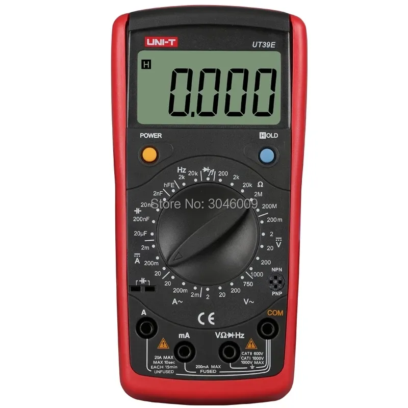 Wholesale UNI T UT39E Digital Ut61e Multimeter For General Manual Range ...