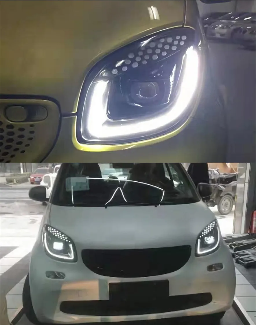 Smart Car Aftermarket Headlights