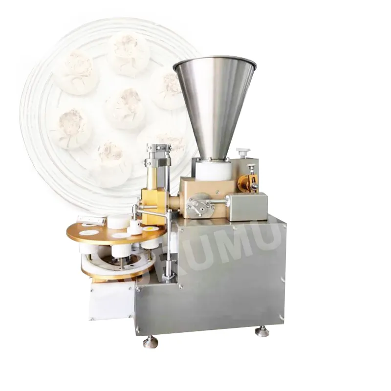 Commercial Semi-Automatic SiuMai Forming Machine Food Processing ...