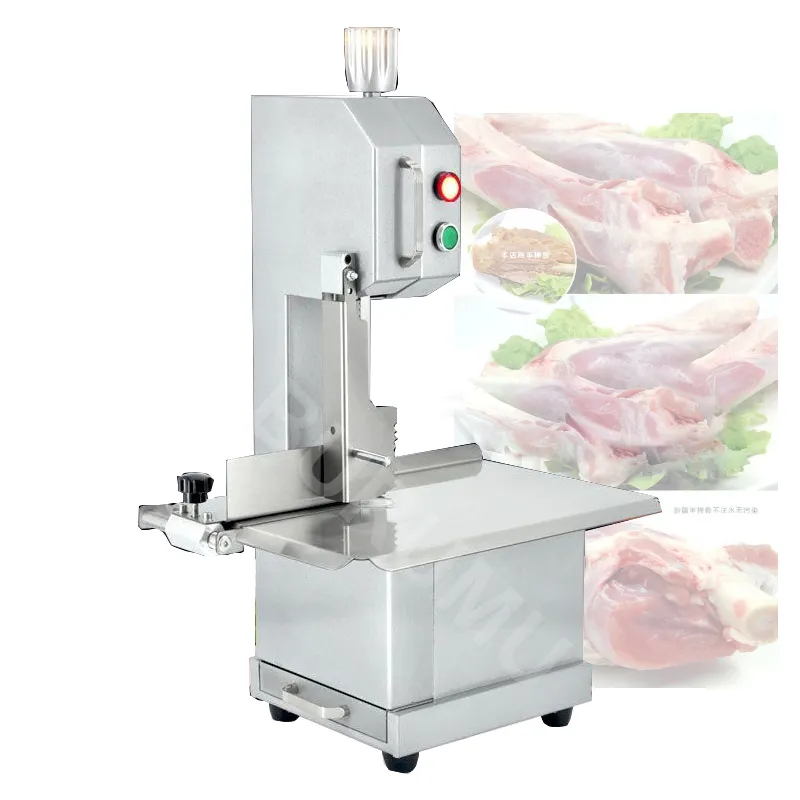 Meat Saw Machine Heavy Duty Stainless Steel Bone Cutter For Butcher ...