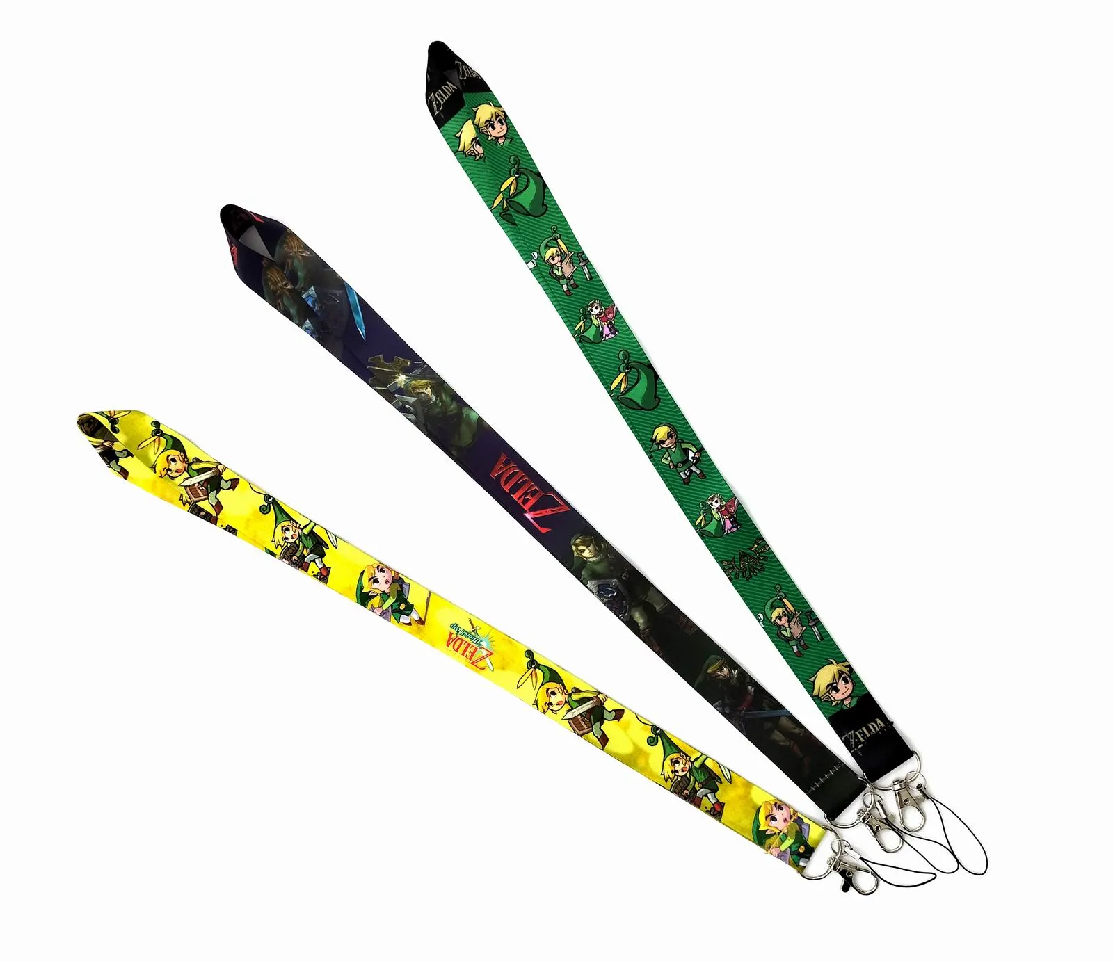 Kawaii Phone Straps Charms - Japanese Cartoon Lanyard Set, Key ID Neck ...
