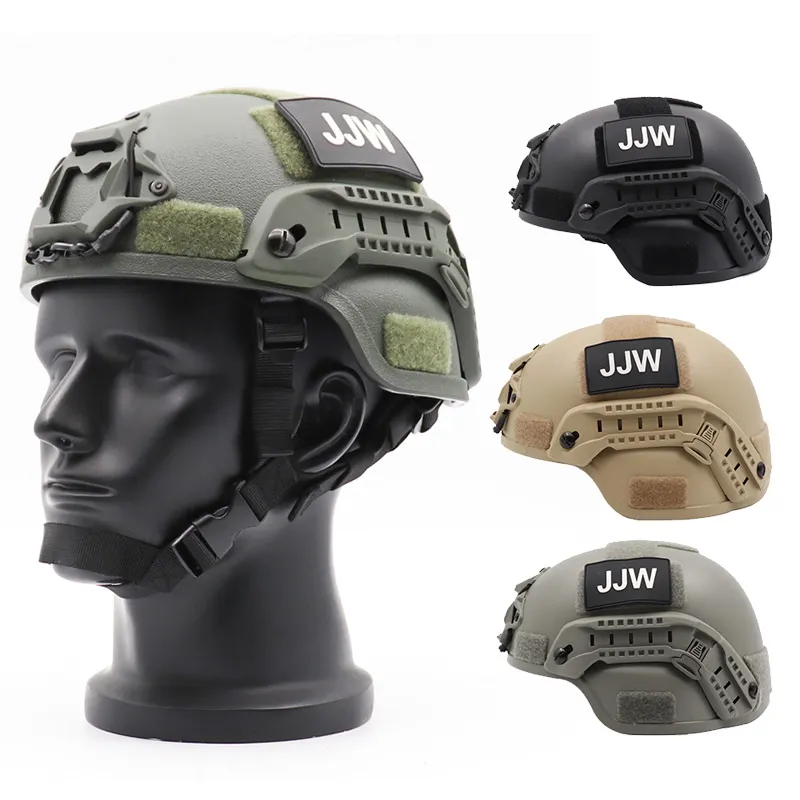 Tactical Fast Casco Mt Helmets For Kids Ideal For CS, Airsoft ...