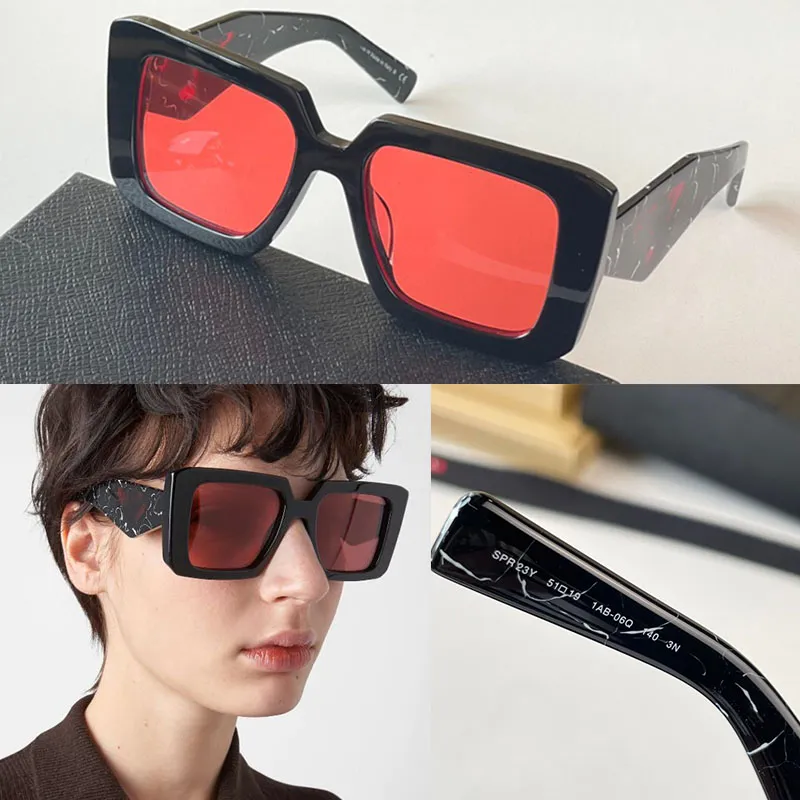 New Color Super Quality SPR23 Men's Sunglasses Women Geometric Lines ...