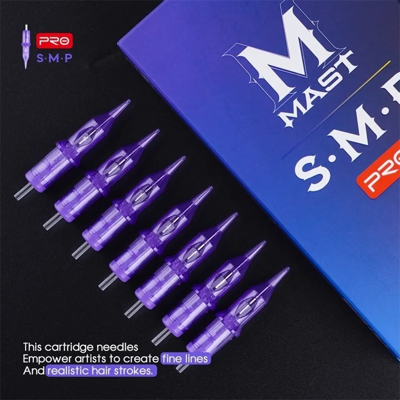 Premium SMP & PMU Needles: Mast Pro Cartridges - 0.18/0.20/0.25mm 1RL ...