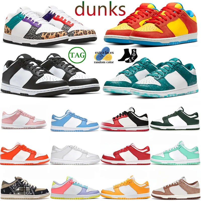 Running Shoes Safari Mix Panda Chunky Dunky Grey Fog Syracuse Green ...