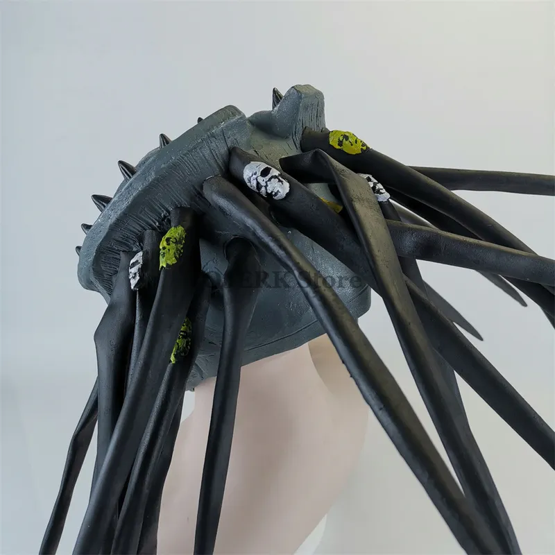 Alien Vs. Predator Full Face Actical Beetlejuice Mask For Cosplay And ...