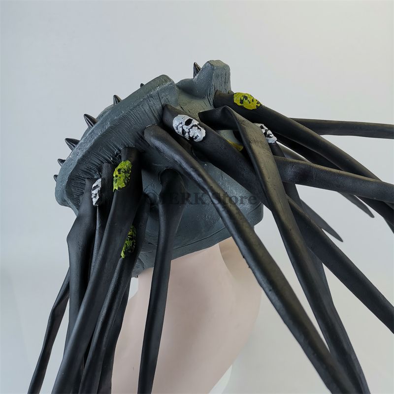 Party Masks Alien Vs. Predator Cosplay Predator Full Full Full Mask ...