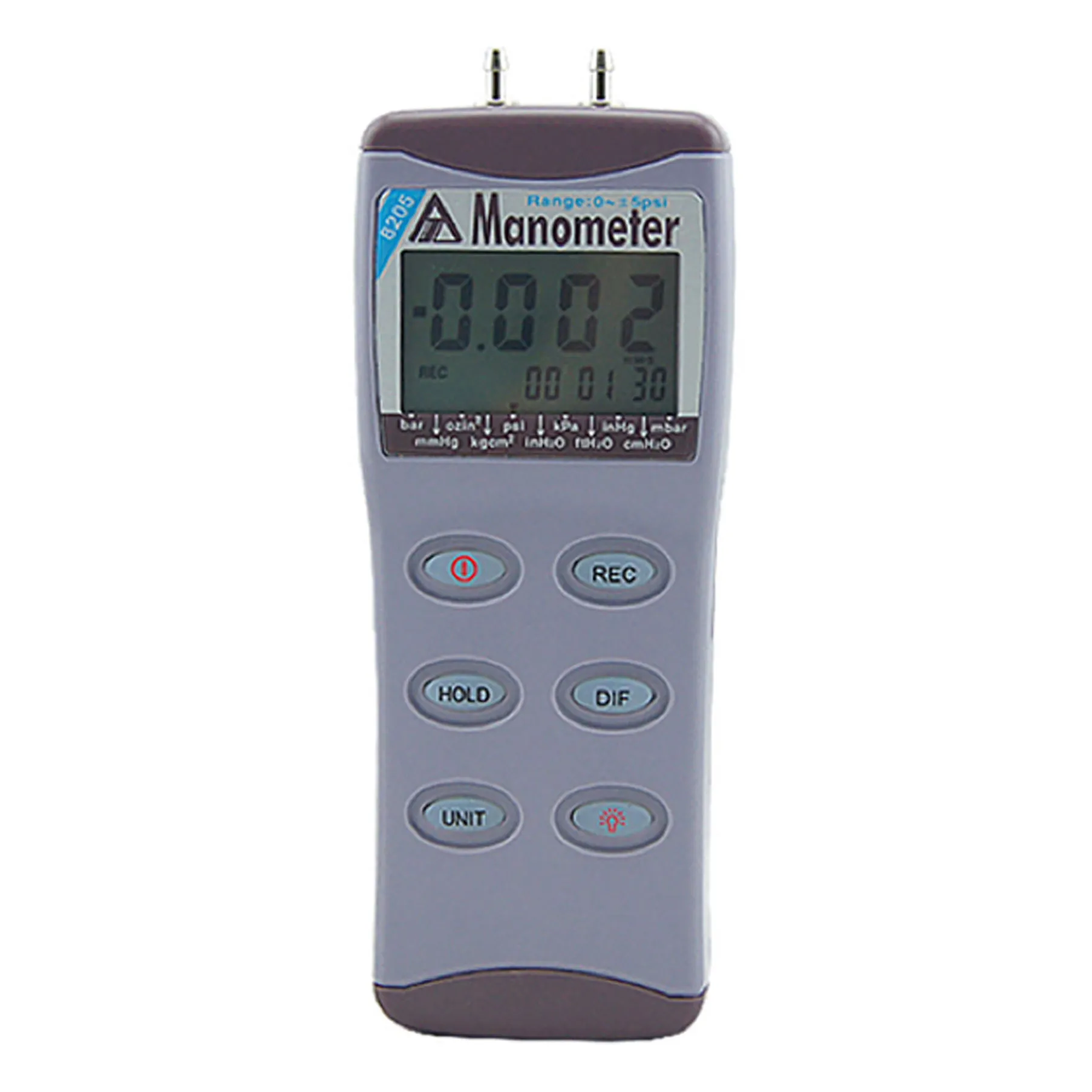 Portable Digital Manometer - Precision Pressure Gauge Measurement, Shop ...