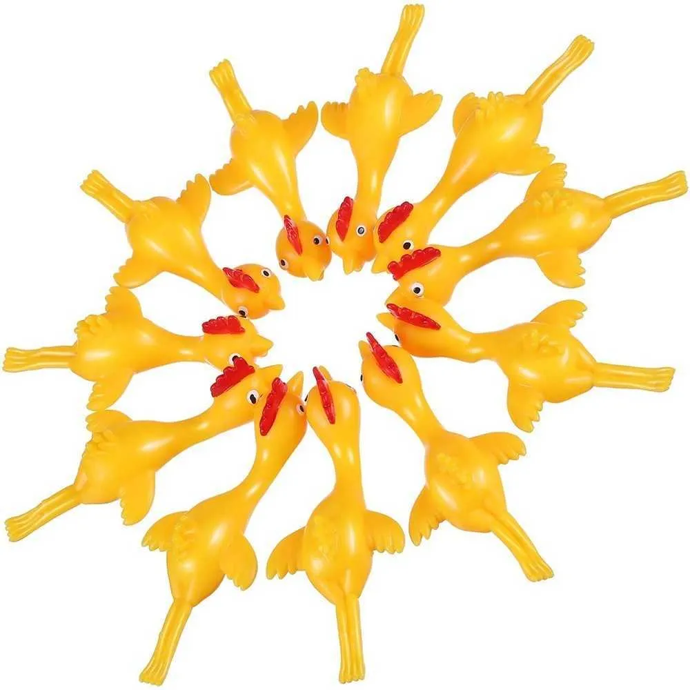 Sticky And Fun Mini Flingers For Rubber Chicken Finger Puppet And ...