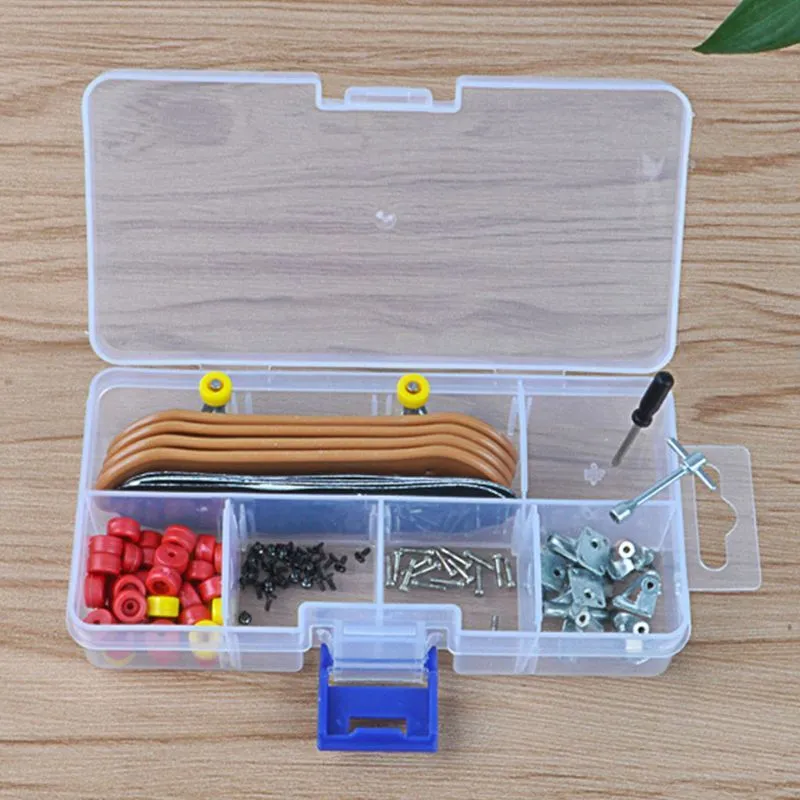 Finger Skateboards Miniature Fingerboard Toys With Ramp Set Little ...