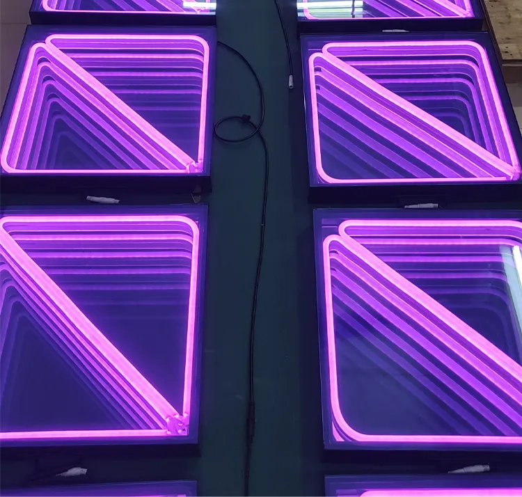 Portable LED Dance Floor Panels - 3D Stage Lighting for Wedding, DJ ...