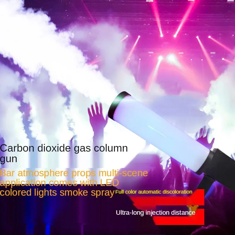 LED CO2 Gun: Handheld Party Fog Machine - Stage Effects, Nightclub ...