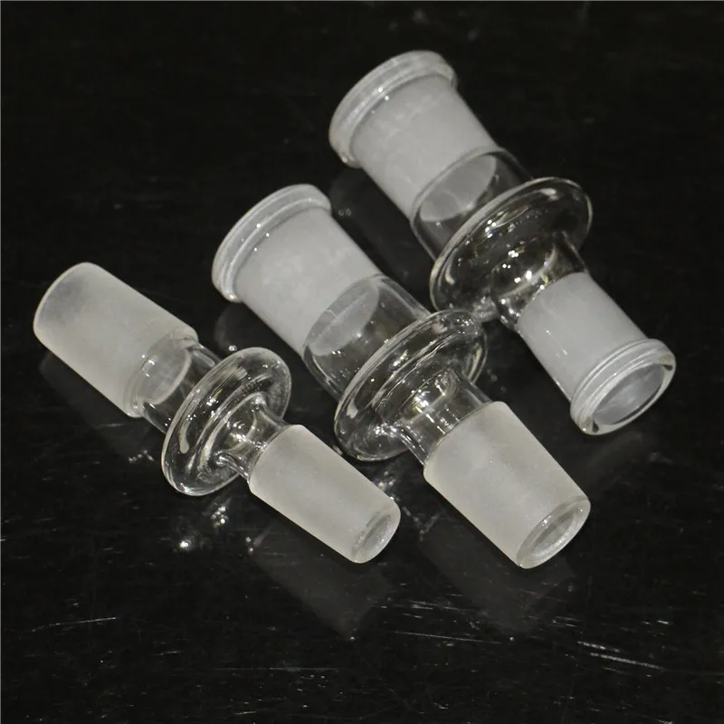 Unbreakable Split Glass Adapter Hookah Bowl Adaptor 10 Styles For ...