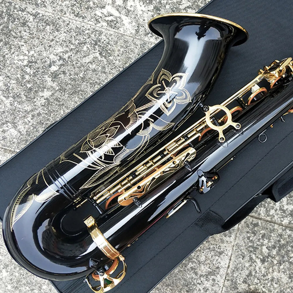 YTS-875 B-tune professional tenor saxophone black nickel gold-plated ...