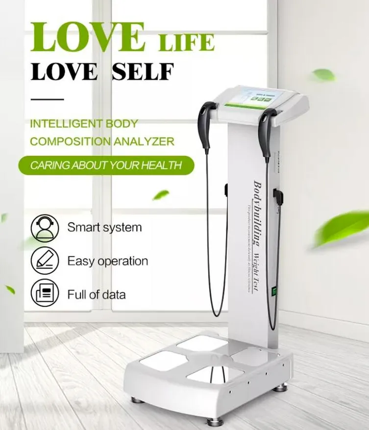 Full Body Bia Impedance Body Composition Analyzer Professional ...