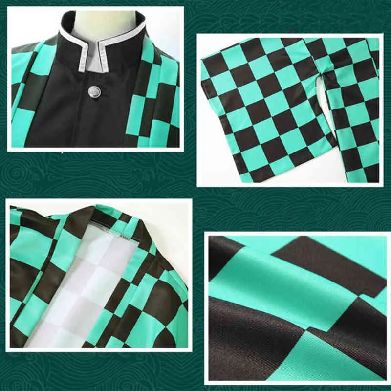 ♦ DHgate Anime Costumes Men Demon Slayer Cosplay Costume... For Anime ...