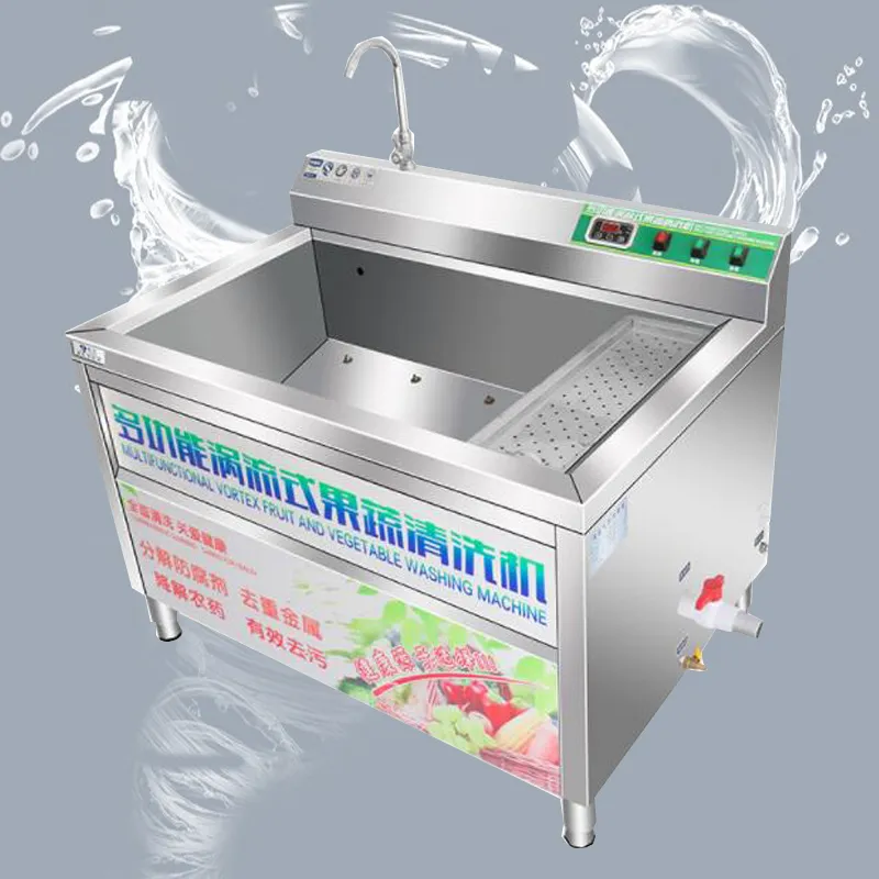 Commercial vegetable washing machine store