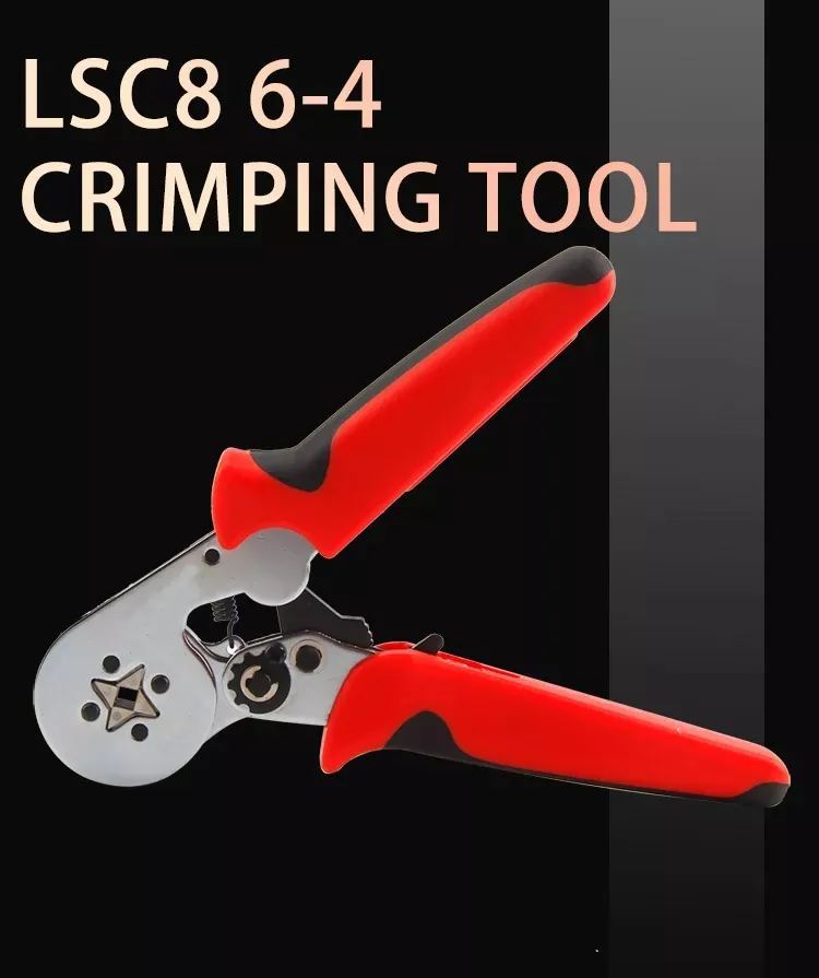 Professional Wire Crimper Plier - Electrician Terminal Crimping Tool 0. ...