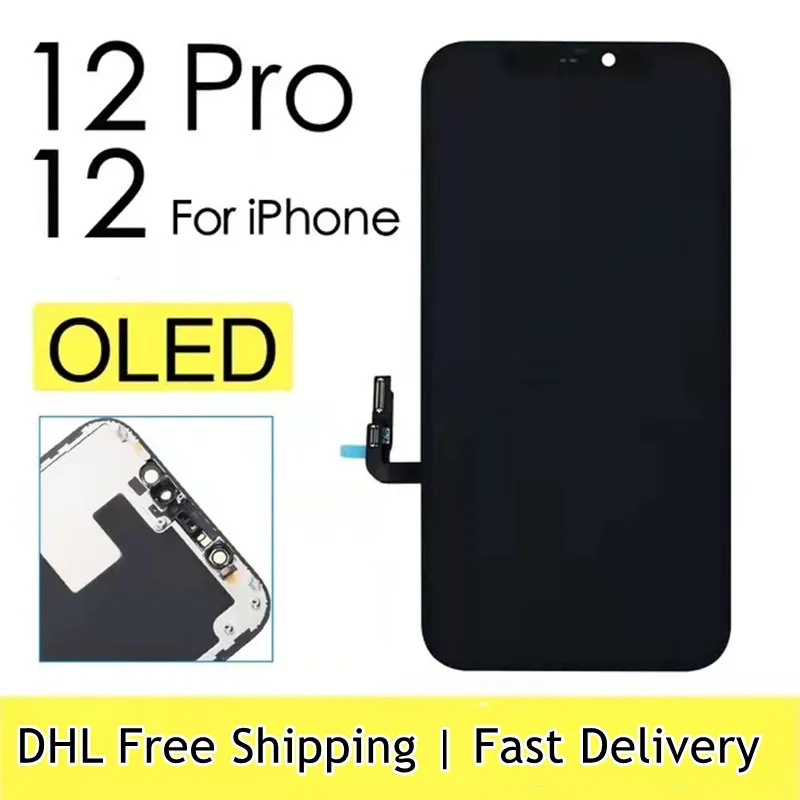 Premium OLED iPhone Screen Replacement - iPhone 14, 13, 12 Series ...
