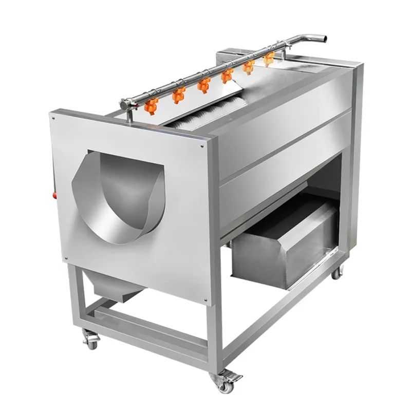 Vegetable Washing Machine: Stainless Steel Potato & Root Vegetable ...
