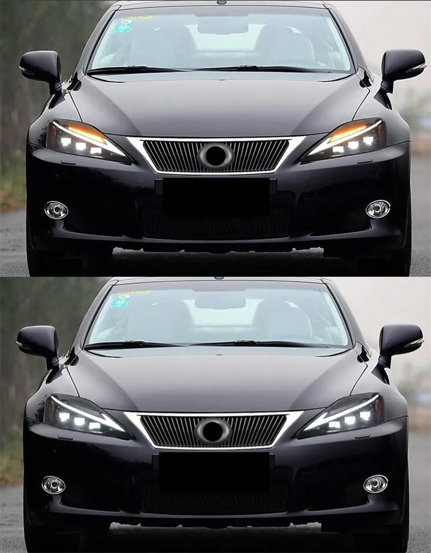 2012 Lexus Is250 Headlights