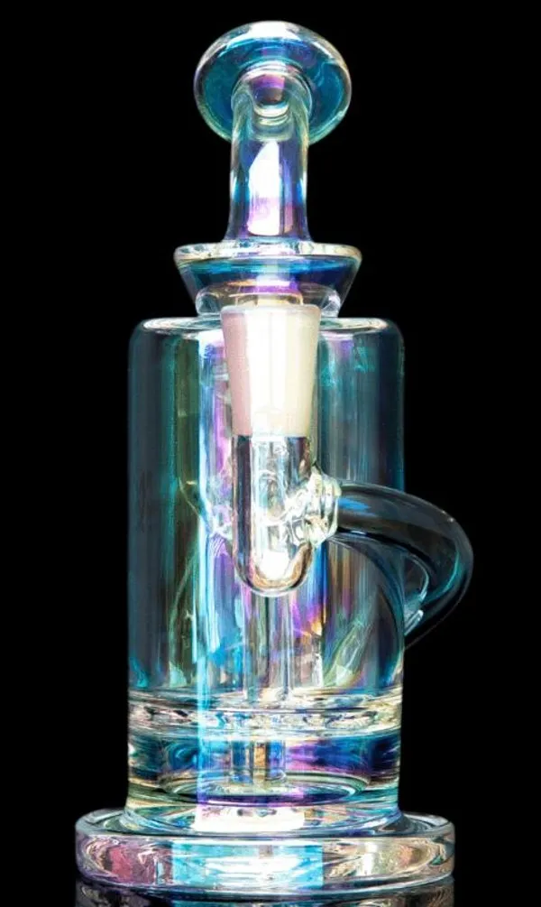 Wholesale Colorful Mini Recycler Bong With 10mm Joint Ideal For Oil ...